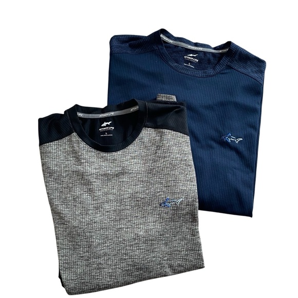Attack Life by Greg Norman | Shirts | Greg Norman Attack Life Mens Blue ...